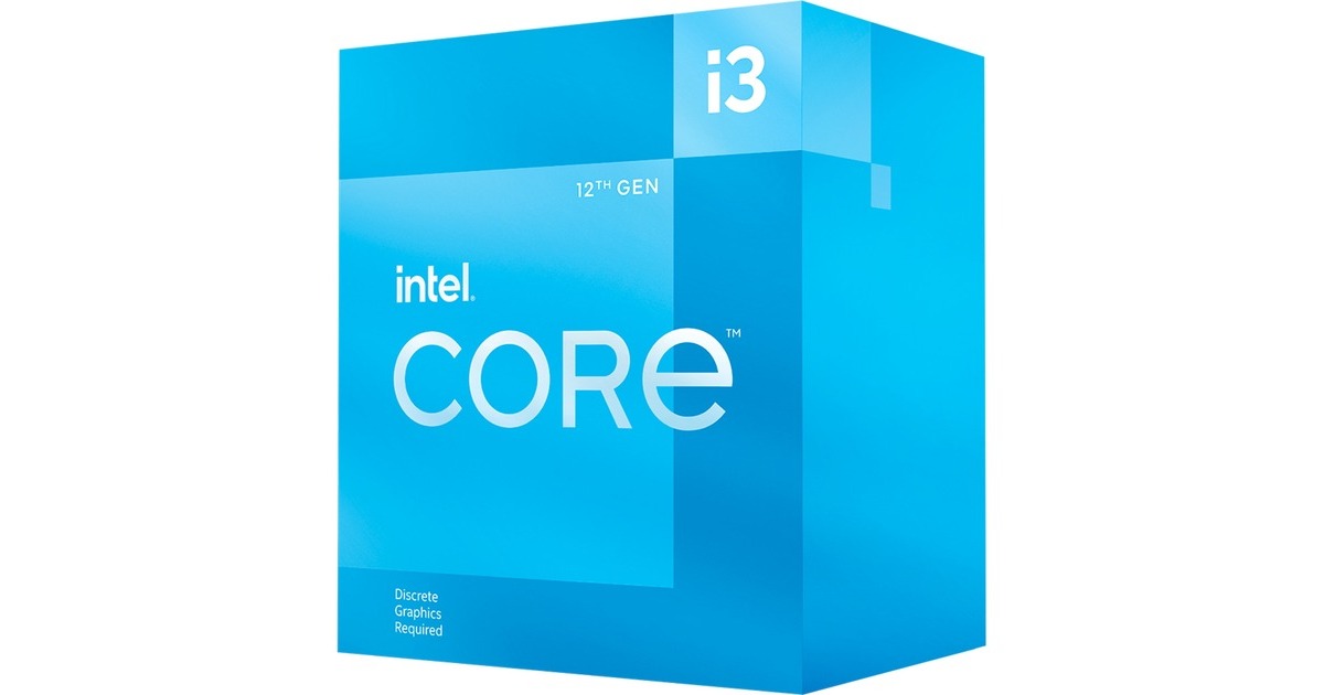 Intel® Core i3-12100F procesador 12 MB Smart Cache Caja Intel® Core™ i3 ...