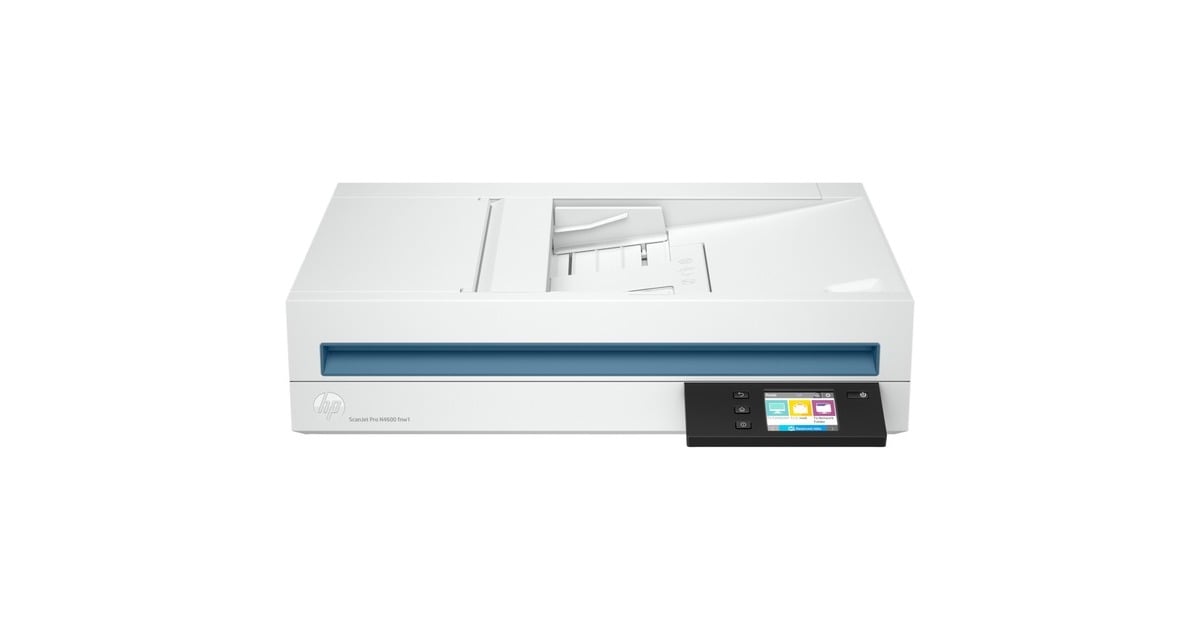 HP ScanJet Pro N4600 fnw1, Escáner blanco