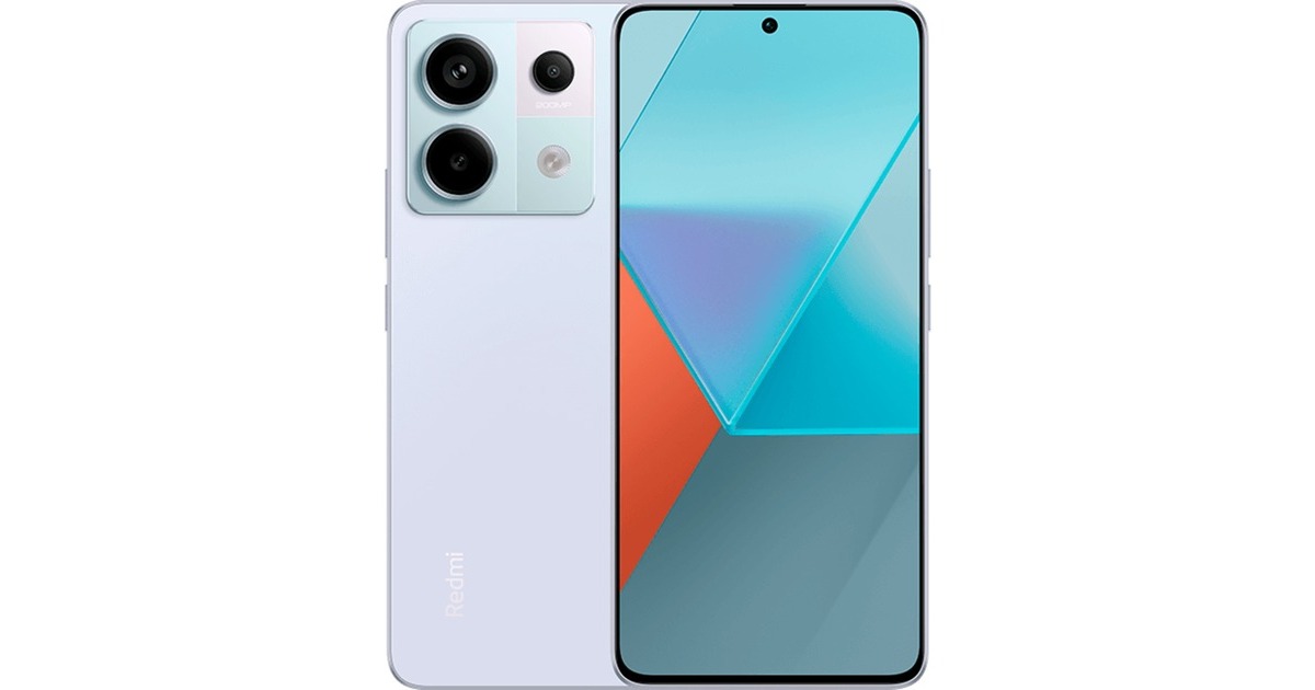Xiaomi Redmi Note 13 Pro, Móvil lila