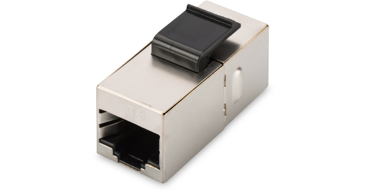 Digitus Acoplador modular CAT 6 clase E, apantallado, Embrague ...