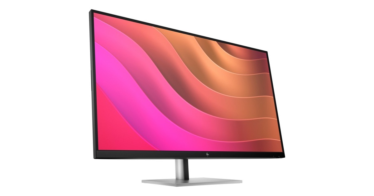HP Monitor USB-C 4K E32k G5, Monitor LED negro/Plateado, 80 cm (31.5 ...