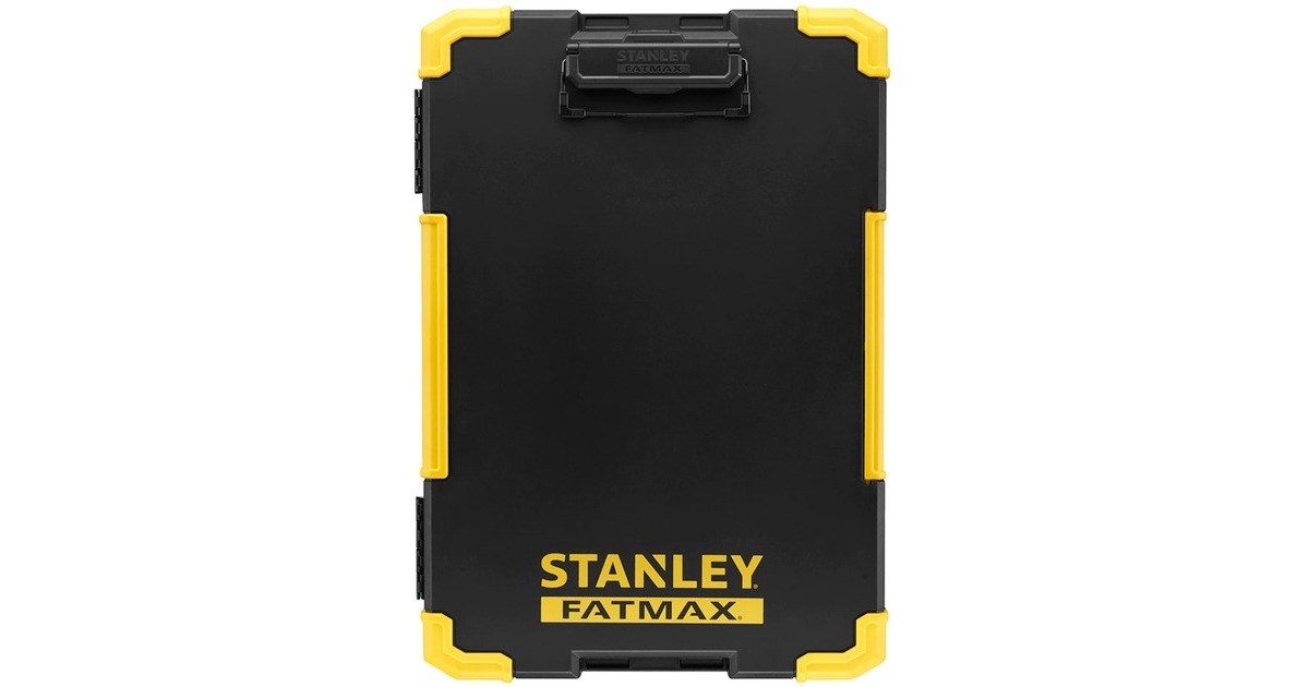 Stanley FATMAX PRO-STACK, Tablero de bornes negro/Amarillo