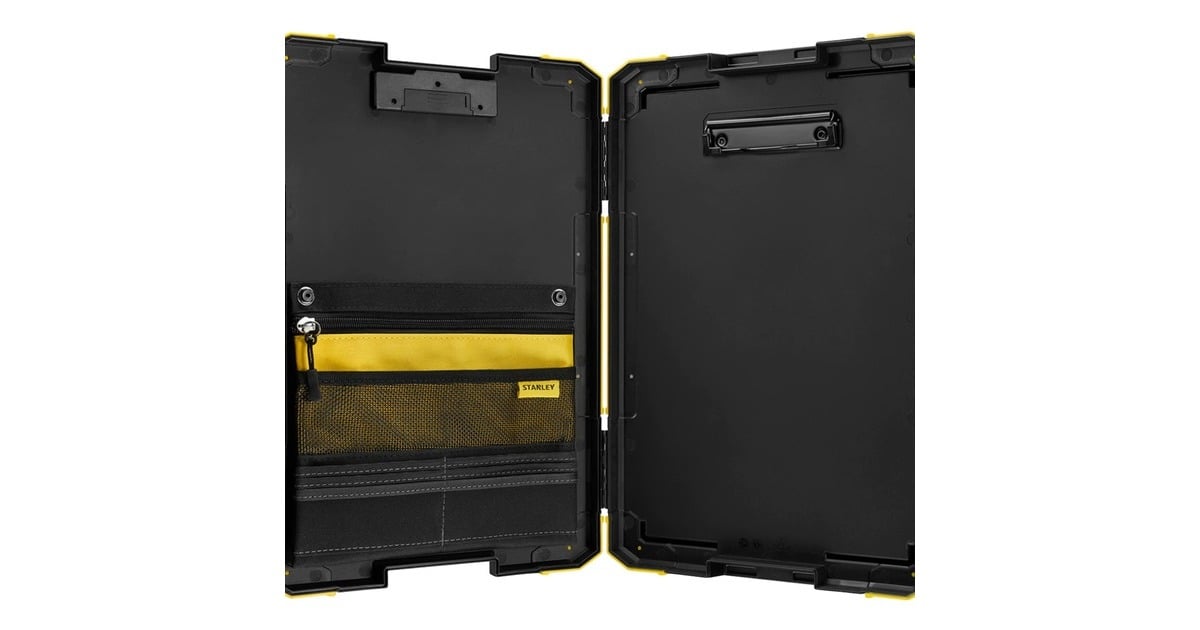 Stanley FATMAX PRO-STACK, Tablero de bornes negro/Amarillo