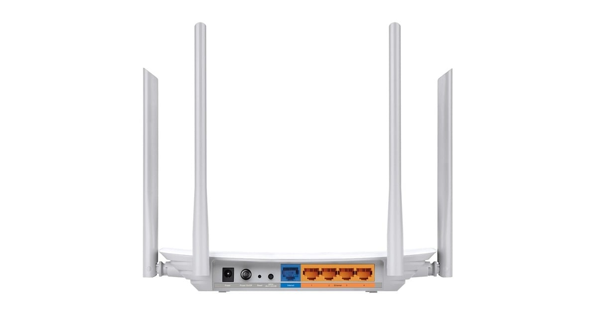 TP-Link Archer C50 router inalámbrico Ethernet rápido Doble banda (2,4 ...