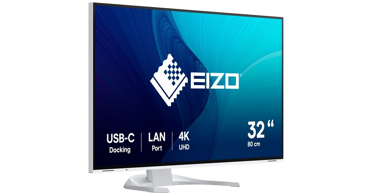 EIZO FlexScan EV3240X-WT pantalla para PC 80 cm (31.5") 3840 x 2160 ...