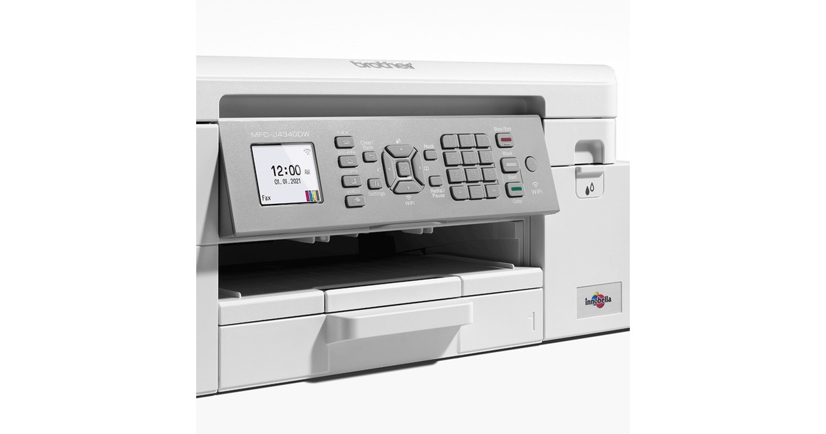Brother MFC-J4340DW Inyección de tinta A4 4800 x 1200 DPI Wifi ...