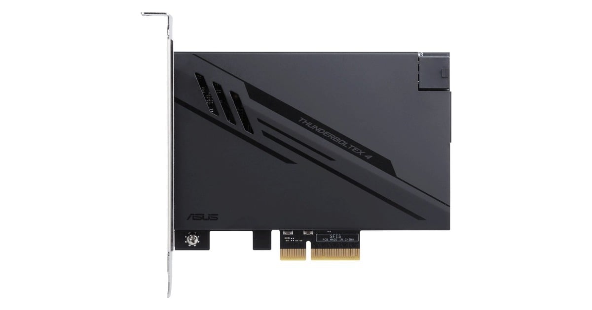 ASUS ThunderboltEX 4 tarjeta y adaptador de interfaz Interno Mini ...