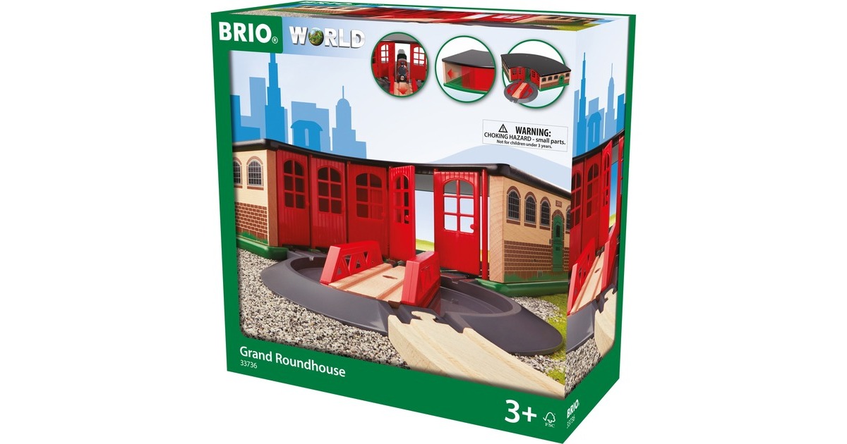 BRIO World 33736 accesorio para vehículos y pistas de juguete Paisaje ...