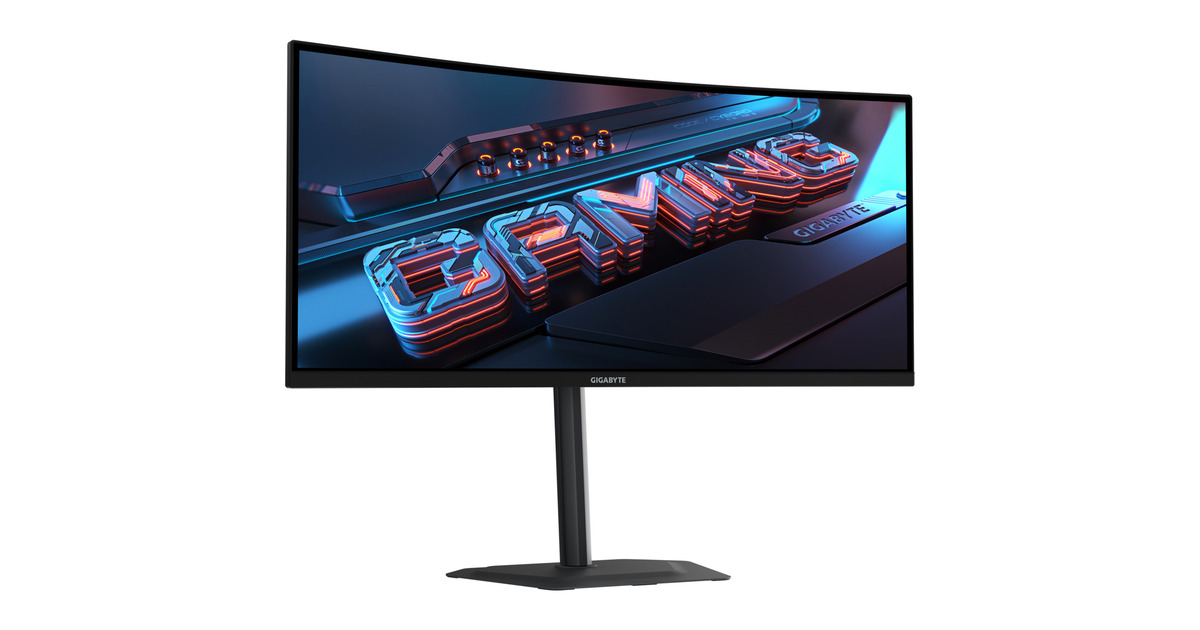 GIGABYTE G34WQC2, Monitor de gaming negro/Gris