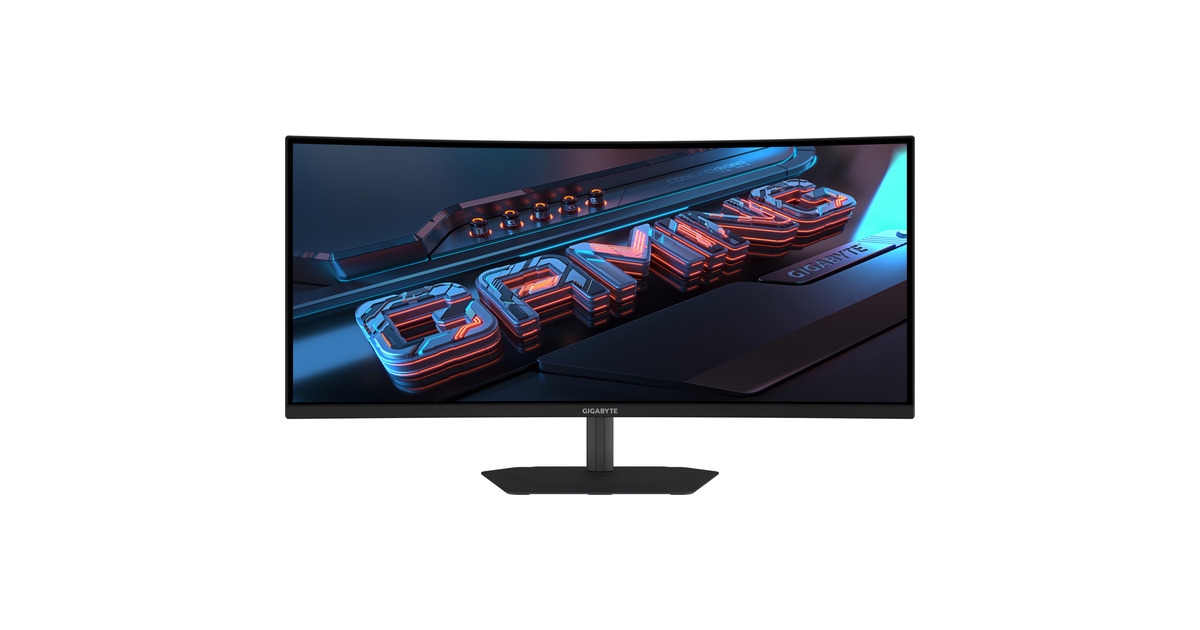 GIGABYTE G34WQC2, Monitor de gaming negro/Gris