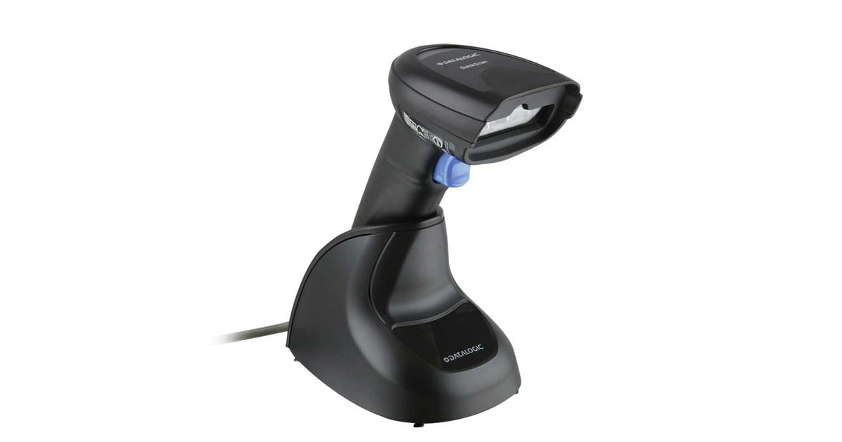 Datalogic QD2220-BKK1S, Escáner de código de barras negro