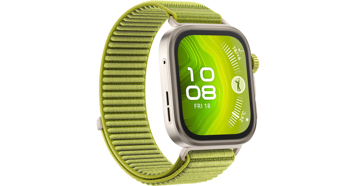 Huawei WATCH Fit 4 Pro 4,62 cm (1.82") AMOLED 40 mm Digital 480 x 408 ...
