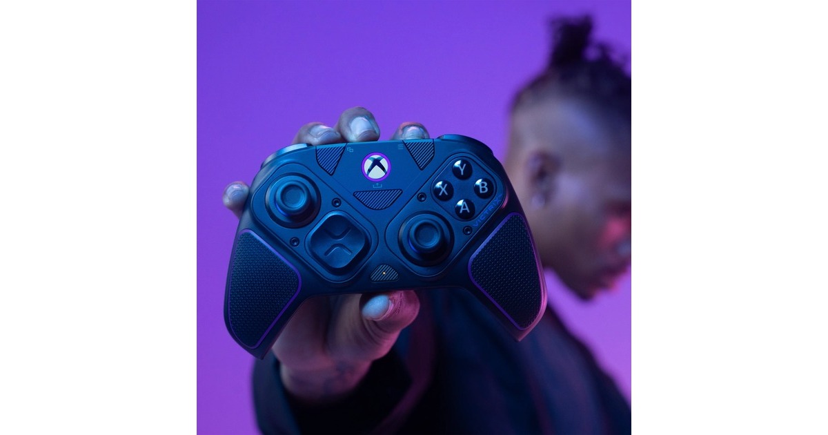 pdp 049-002-BK, Gamepad negro