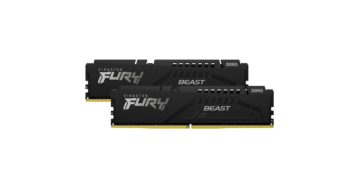 Kingston FURY FURY Beast módulo de memoria 64 GB 2 x 32 GB DDR5 5200 ...