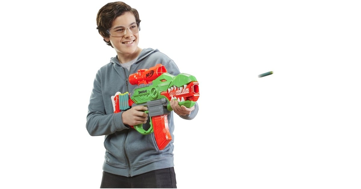 Nerf F0807EU4 arma de juguete, Pistola Nerf verde/Naranja, Pistola de ...