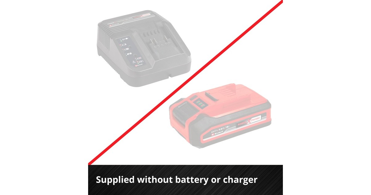 Einhell TE-DA 18/760 Li-Solo, Dispositivo de limpieza de tuberías rojo ...