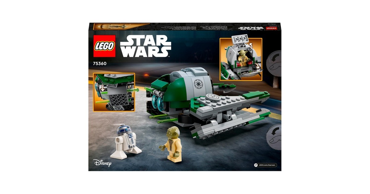 Lego 75360, Juegos de construcción