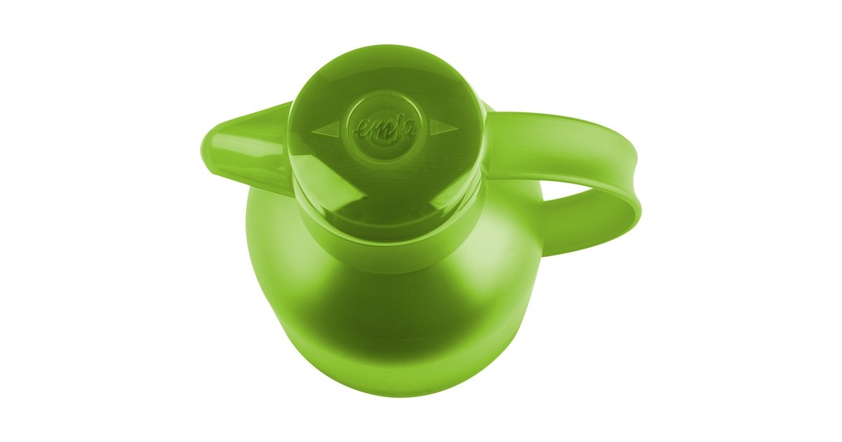 Emsa Samba termo 1 L Verde, Jarra termo verde claro/Transparente, 1 L ...
