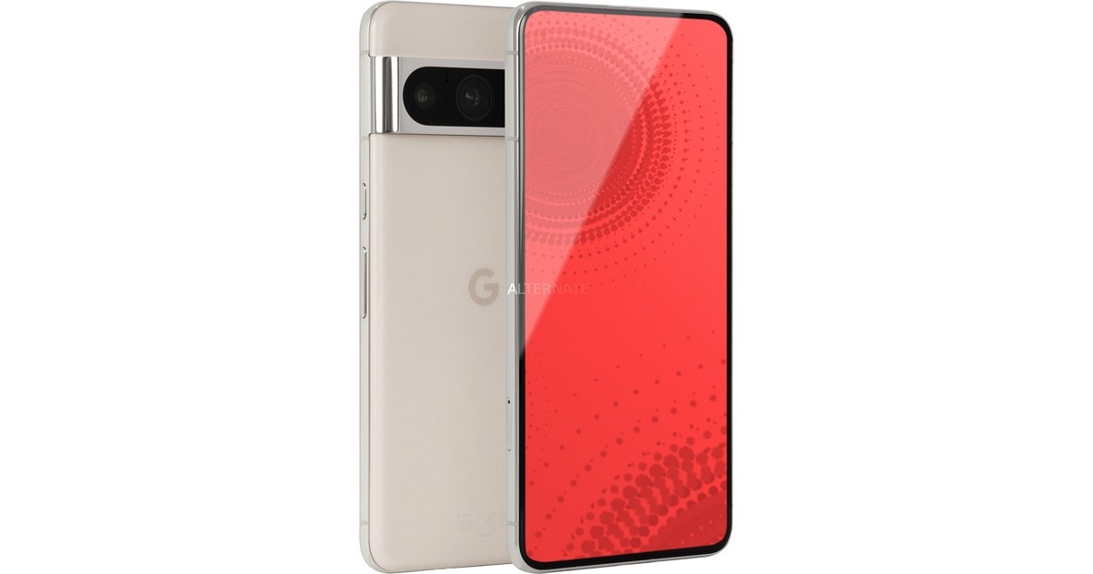 Google Pixel 8 Pro, Móvil beige