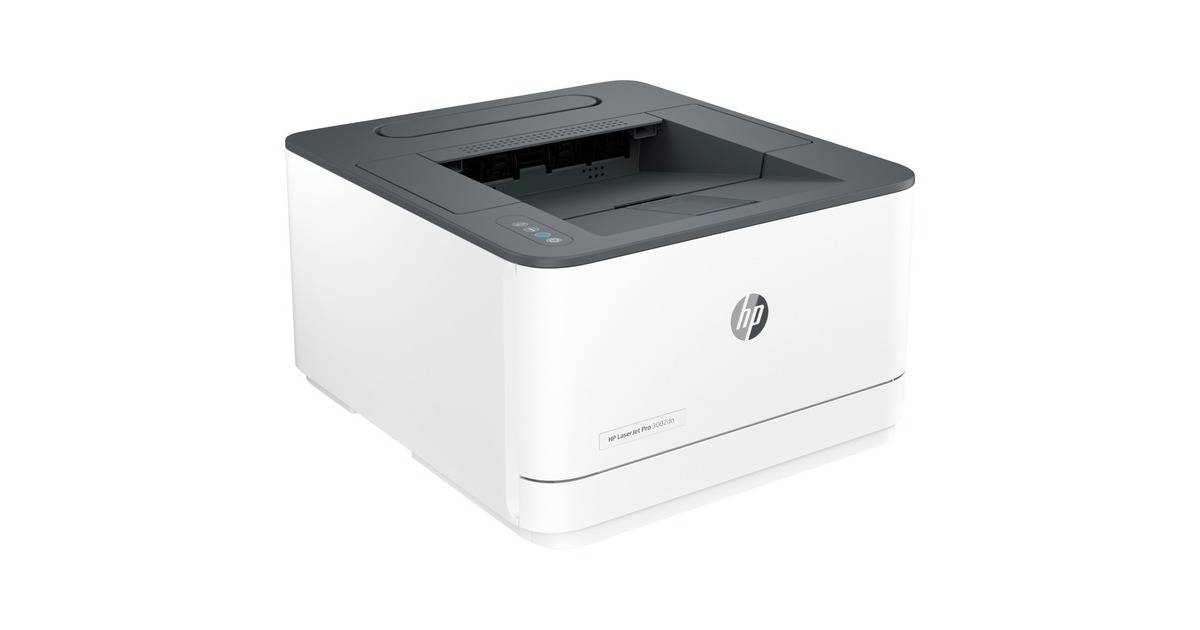 HP LaserJet Pro Impresora 3002dn, Impresora láser gris, Laser, 1200 x ...