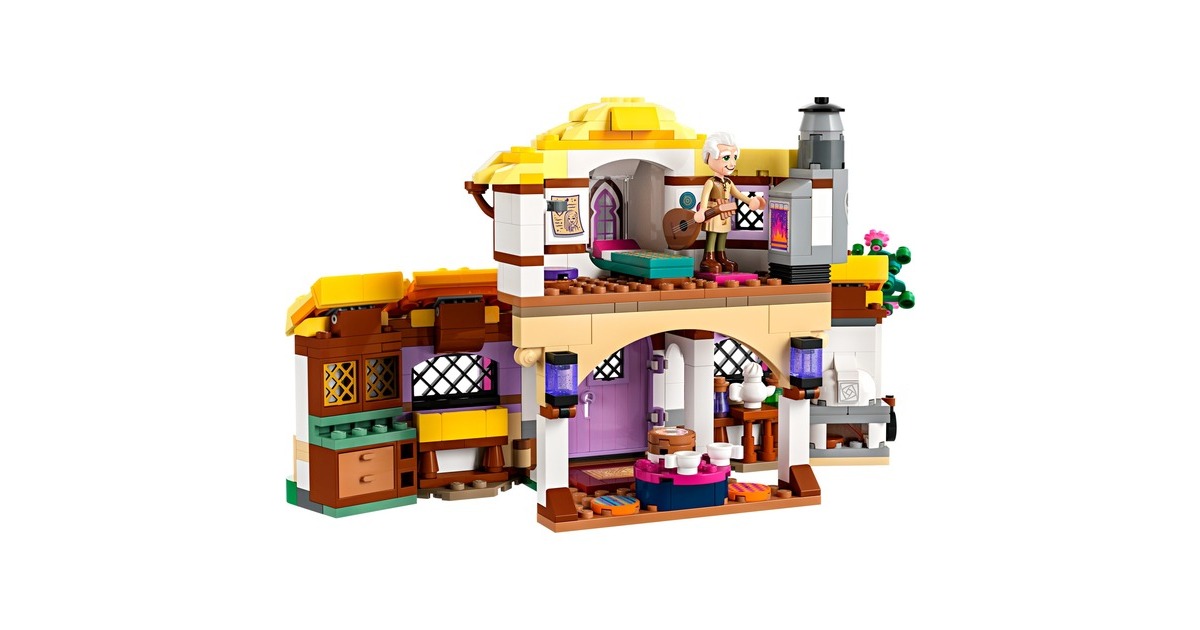 Lego 43231, Juegos de construcción