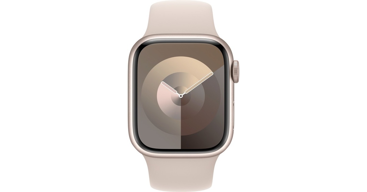 Apple Series 9, SmartWatch Polarstern