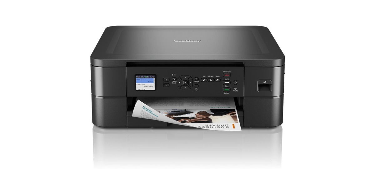 Brother DCP-J1050DW Inyección de tinta A4 1200 x 6000 DPI 17 ppm Wifi ...
