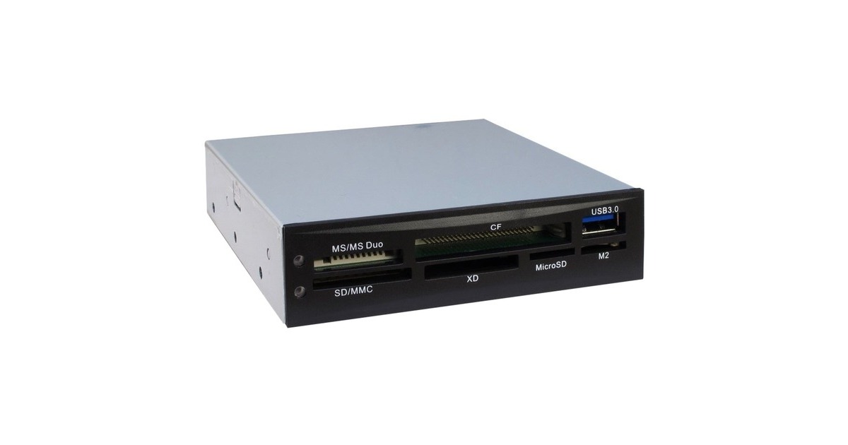 Inter-Tech CI-01 lector de tarjeta USB 3.2 Gen 1 (3.1 Gen 1) Interno ...