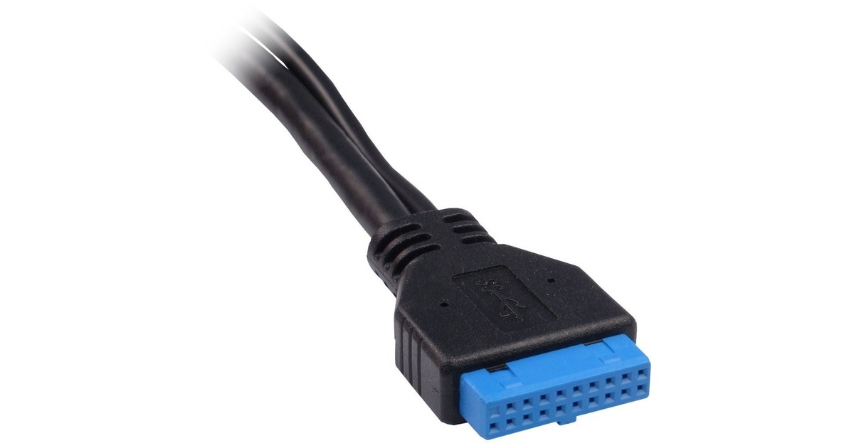 Inter-Tech CI-01 lector de tarjeta USB 3.2 Gen 1 (3.1 Gen 1) Interno ...