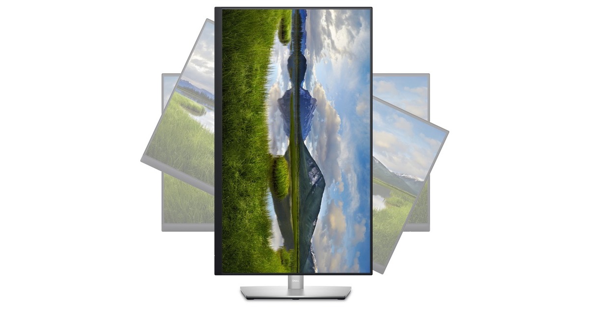 Dell P Series Monitor 27 4K con concentrador USB-C: P2723QE, Monitor ...