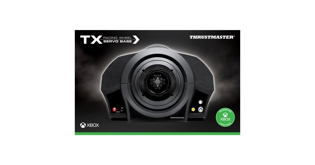Thrustmaster TX Racing Wheel Servo Base Negro USB 2.0 Especial PC, Xbox ...