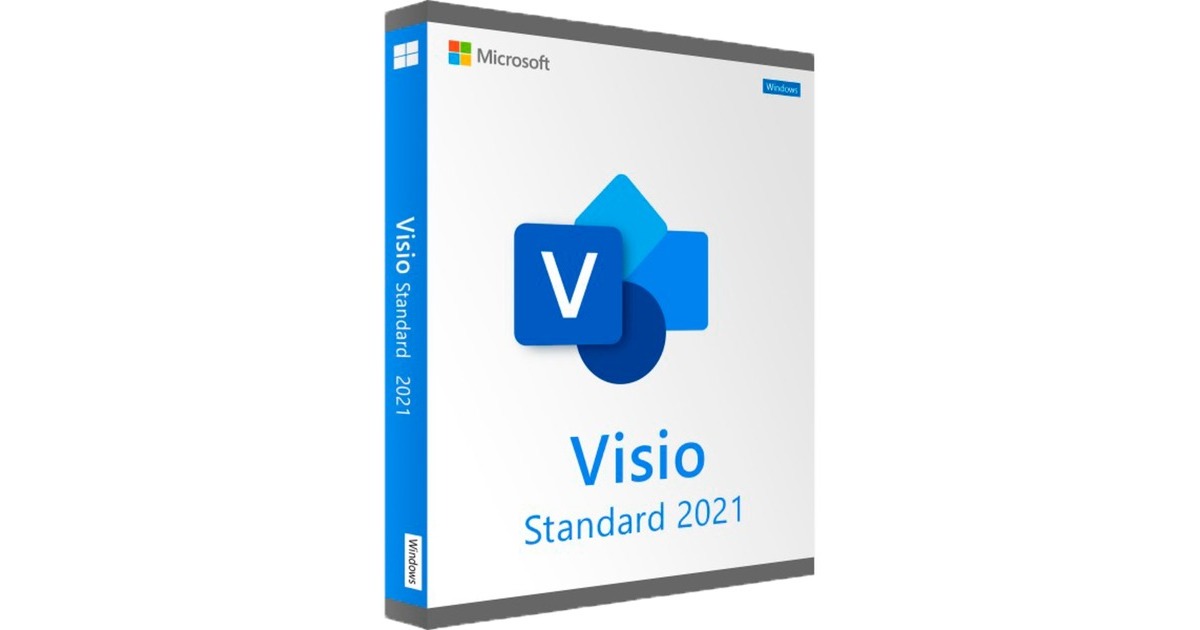 Microsoft Visio Standard 2021 Public Key Certificate (PKC) 1 licencia(s ...
