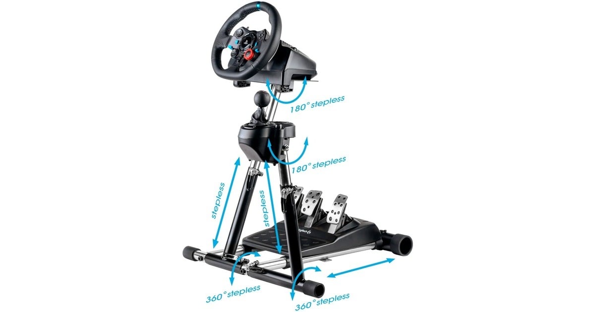 Wheel Stand Pro Deluxe V2, Soporte negro
