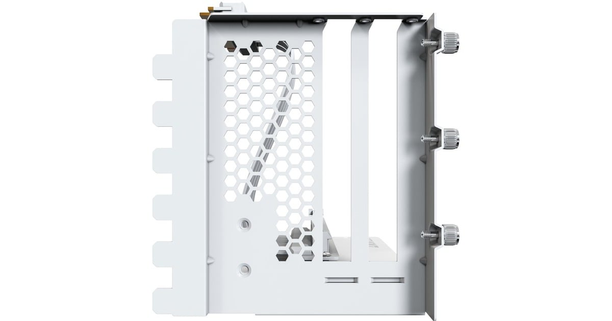 Montech Vertical GPU Mounting Kit (W), Cable blanco