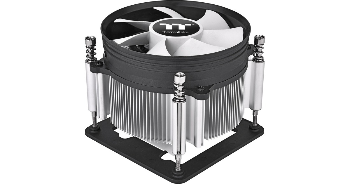 Thermaltake Gravity i3 Procesador Refrigerador de aire 9,2 cm Negro ...