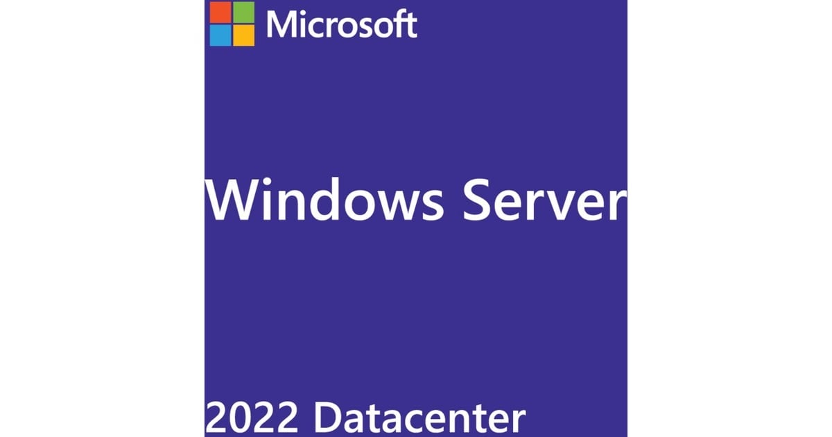 Microsoft Windows Server 2022 Datacenter 1 licencia(s), Software ...