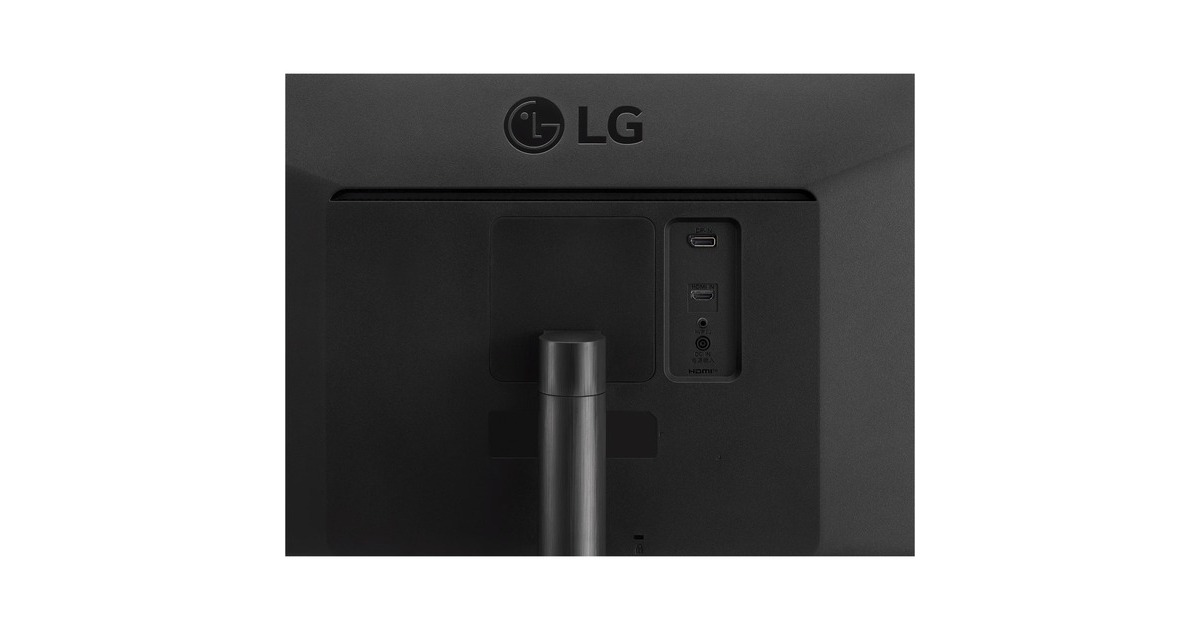 LG 34WQ500, Monitor LED negro