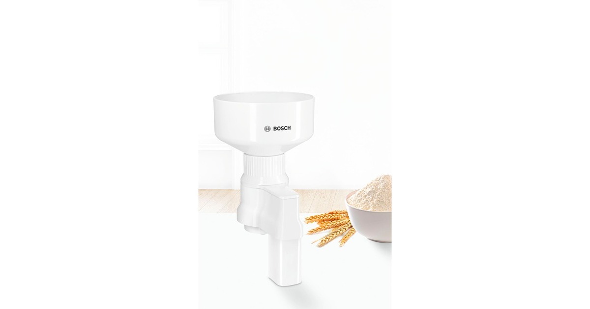 Bosch Home MUZ4GM3 batidora y accesorio para mezclar alimentos, Ensayo ...