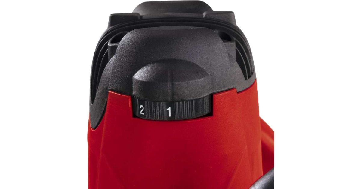 Einhell TE-RO 1255 E, Fresadora rojo/Negro