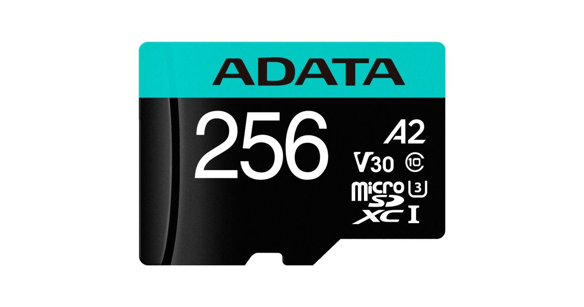 ADATA Premier Pro 256 GB MicroSDXC UHS-I Clase 10, Tarjeta de memoria 256 GB, MicroSDXC, Clase ...