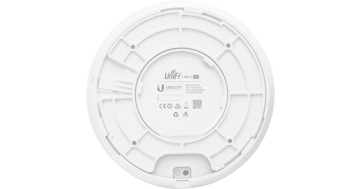 Ubiquiti UAP-AC-PRO-5 punto de acceso inalámbrico 1300 Mbit/s Blanco ...