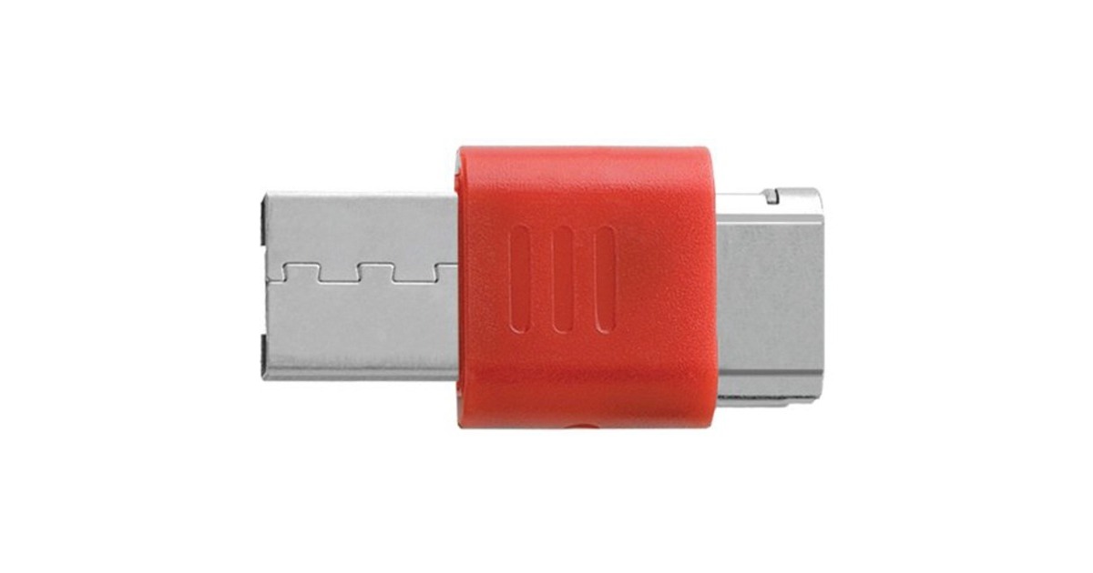 Kensington Candado para puertos USB con bloqueadores, Seguridad negro ...