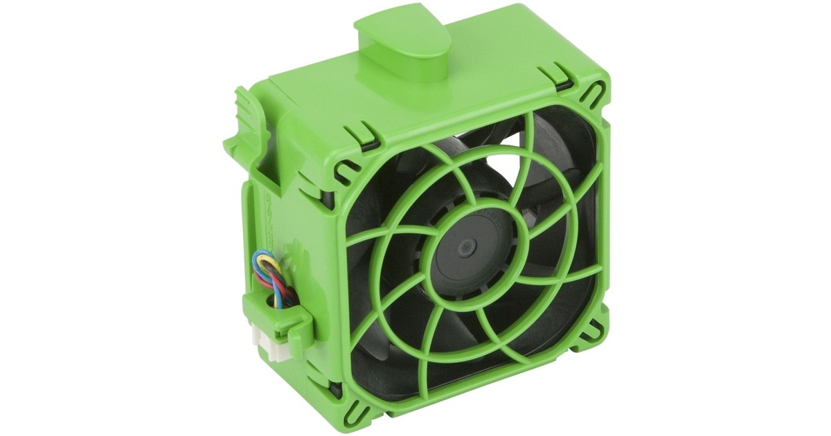 Supermicro FAN-0074L4, Ventilador verde