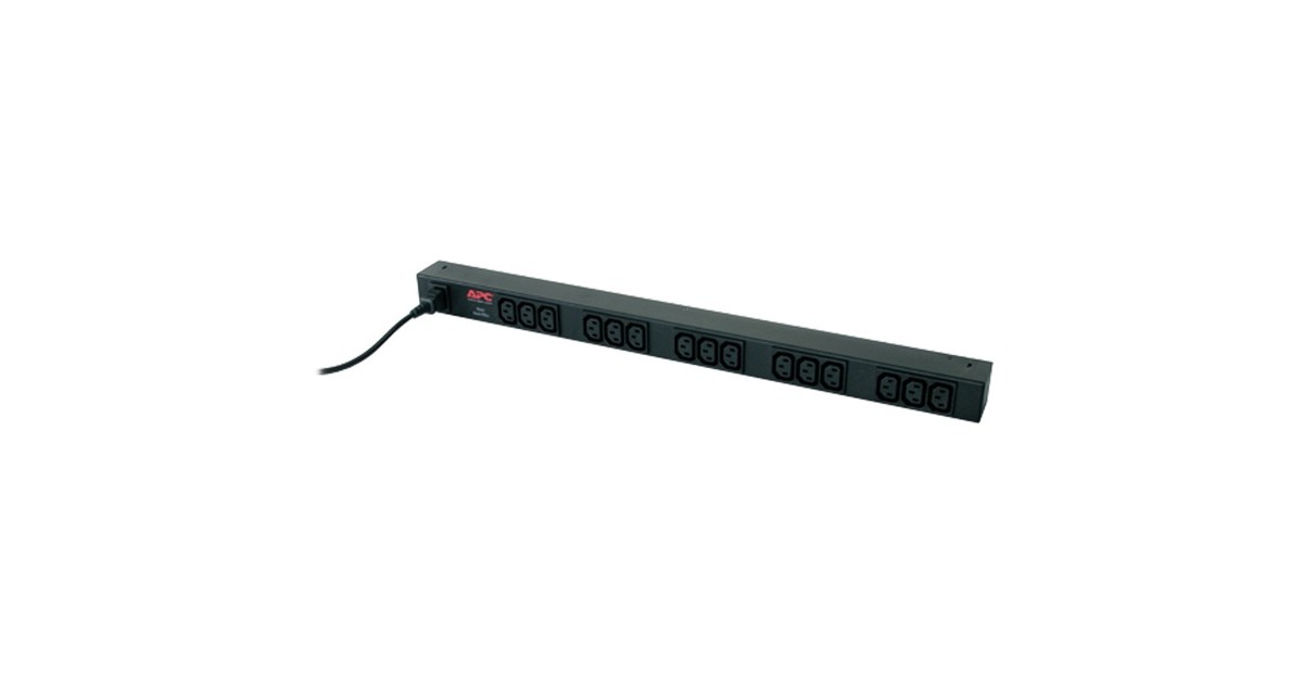 APC Basic Rack PDU AP9572 unidad de distribución de energía (PDU) 15 ...