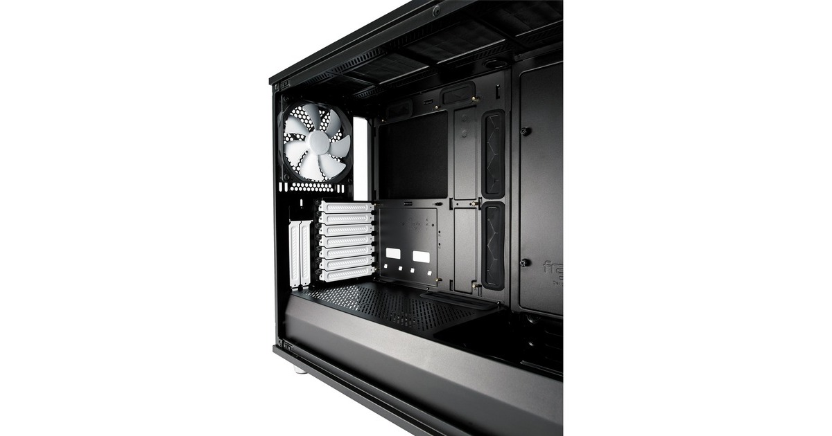 Fractal Design Define R6 Midi Tower Negro, Cajas de torre negro, Midi ...