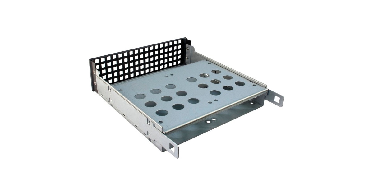 Inter-Tech IPC 1U-10248 Estante Negro, Servidor de vivienda negro ...