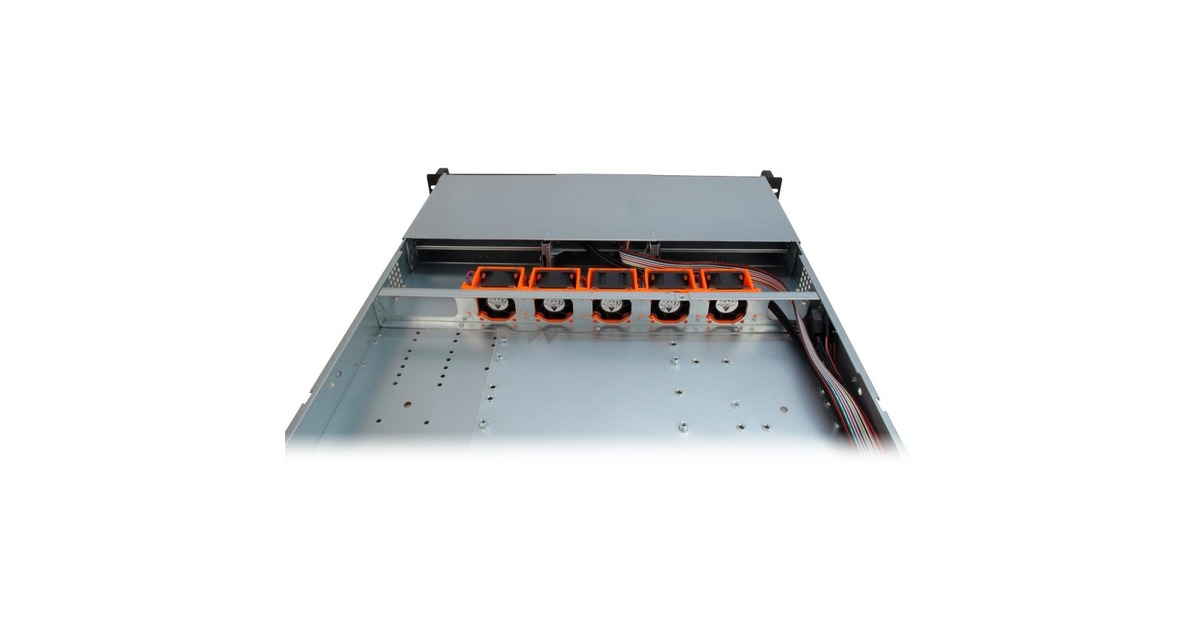 Inter-Tech IPC 1U-10255 Estante Negro, Servidor de vivienda negro ...
