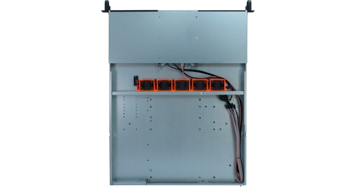 Inter-Tech IPC 1U-10255 Estante Negro, Servidor de vivienda negro ...