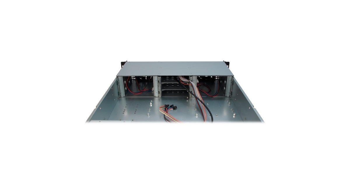 Inter-Tech IPC 2U-20248 Estante Negro, Servidor de vivienda negro ...