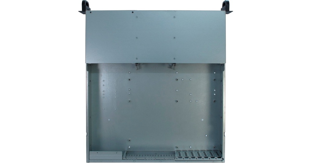 Inter-Tech IPC 2U-20248 Estante Negro, Servidor de vivienda negro ...